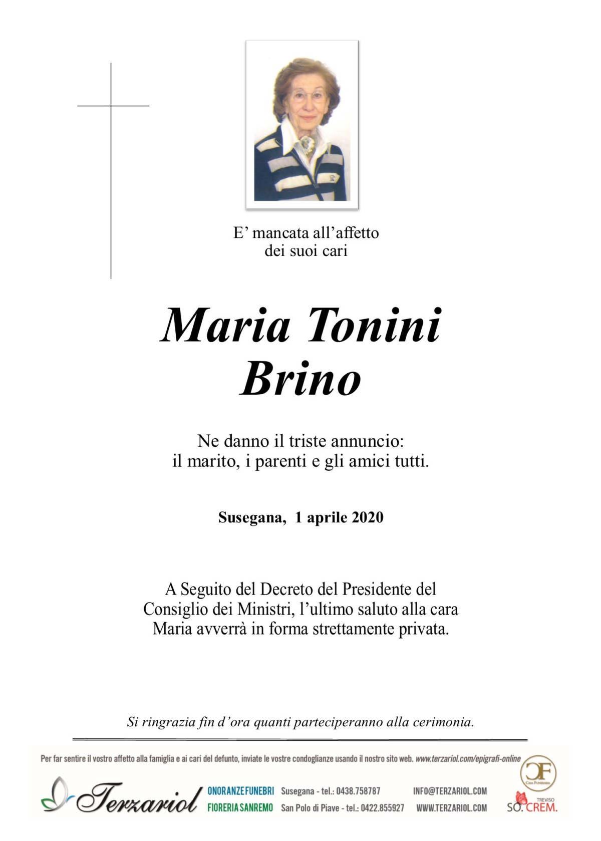 TONINI MARIA - terzariol.com