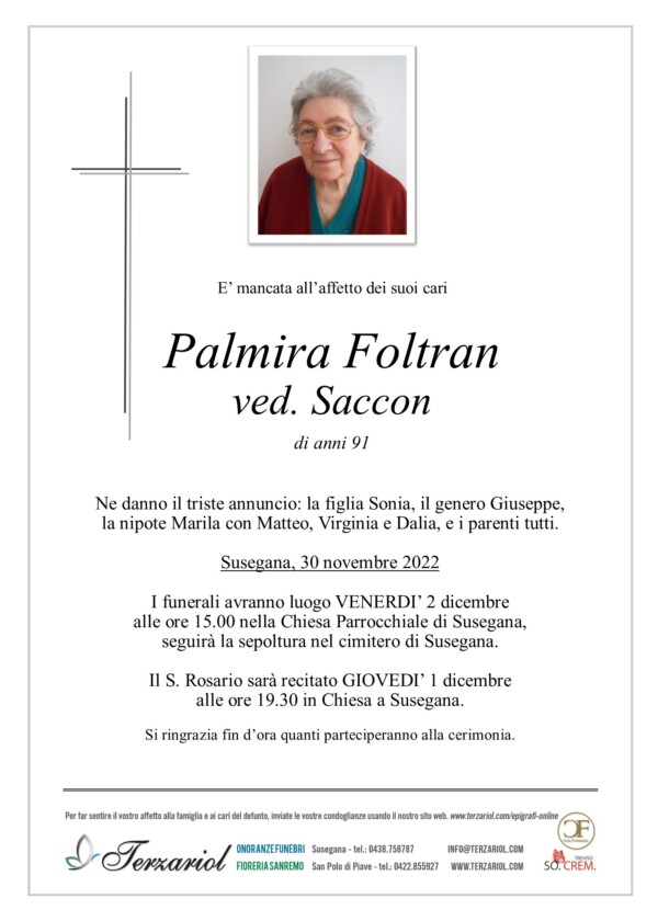 FOLTRAN PALMIRA - terzariol.com
