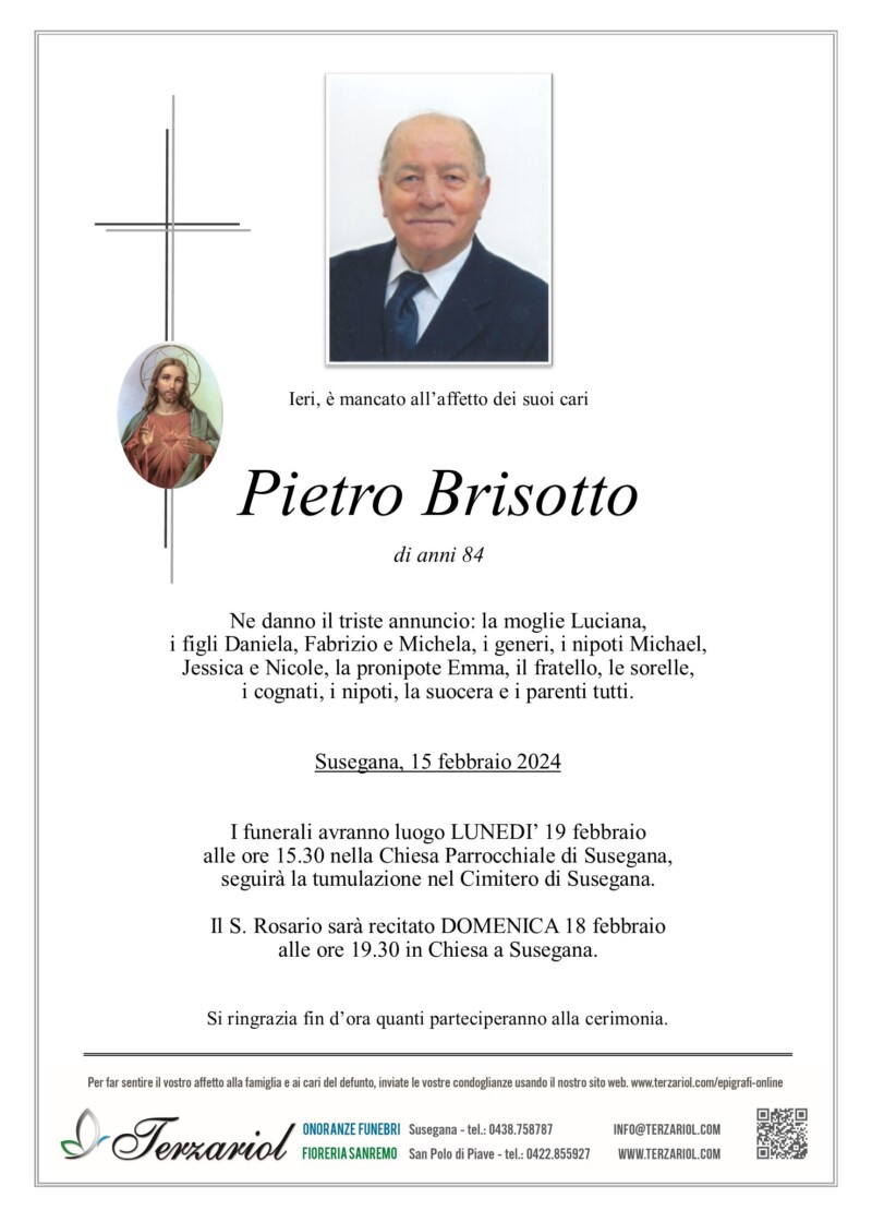 BRISOTTO PIETRO - terzariol.com