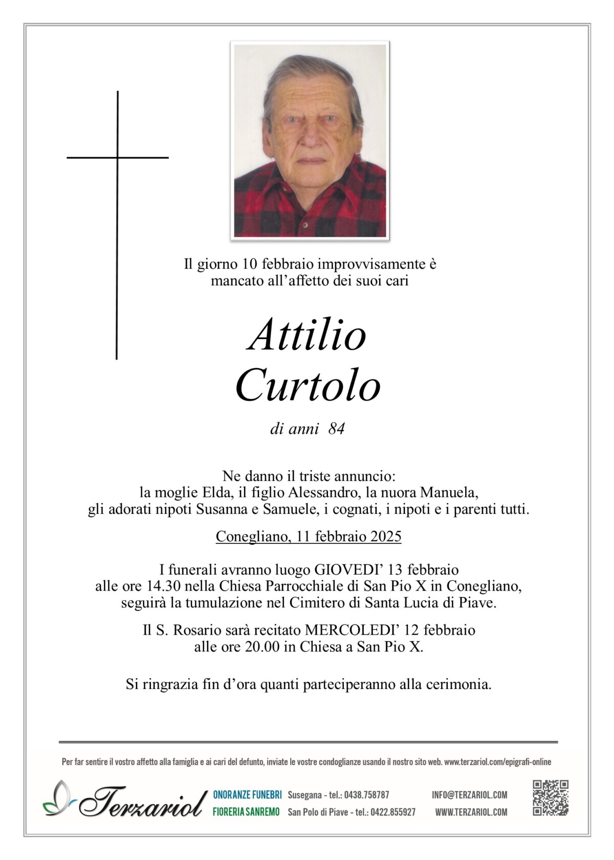 Epigrafi online - terzariol.com