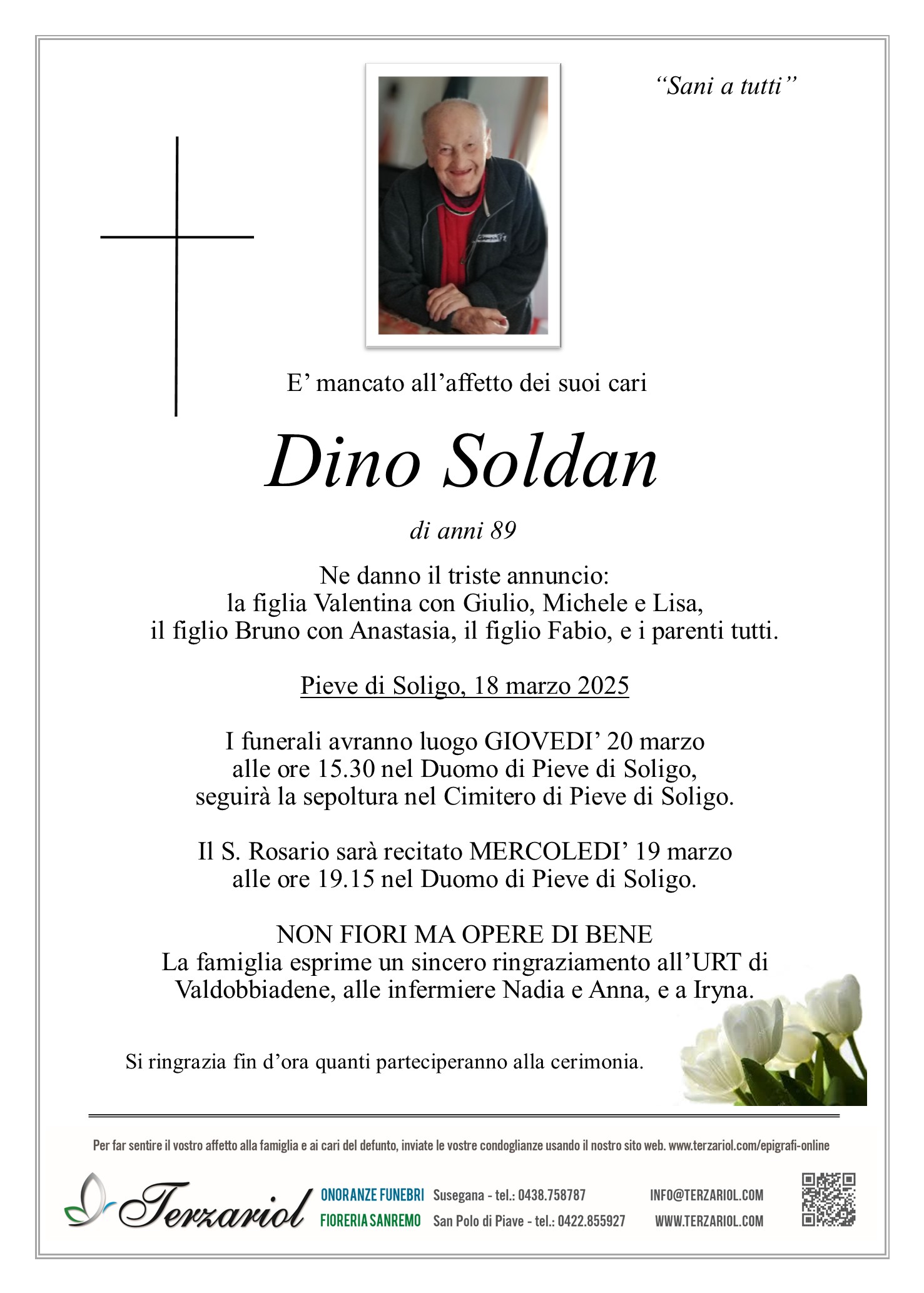 SOLDAN DINO - terzariol.com