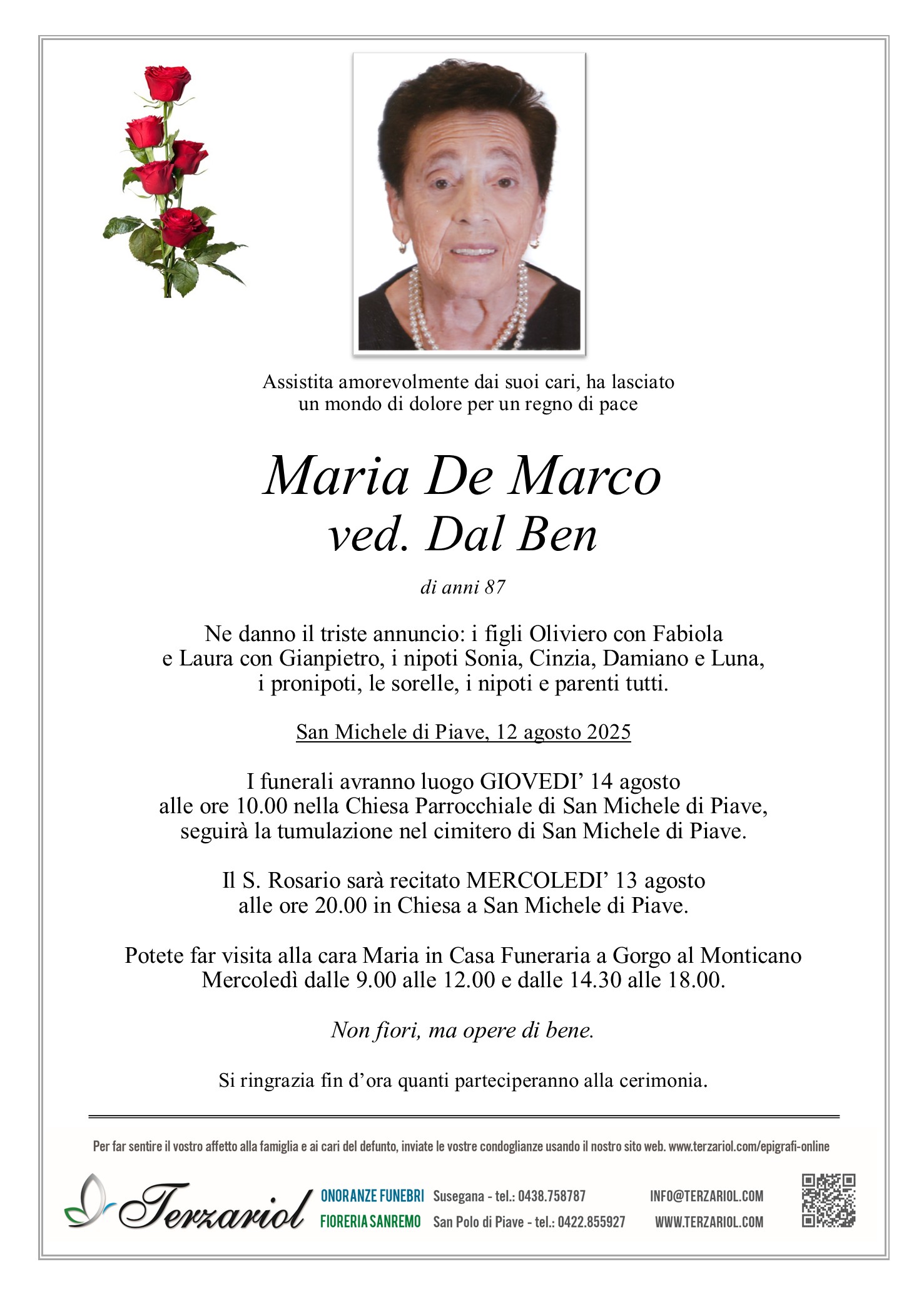 DE MARCO MARIA - terzariol.com